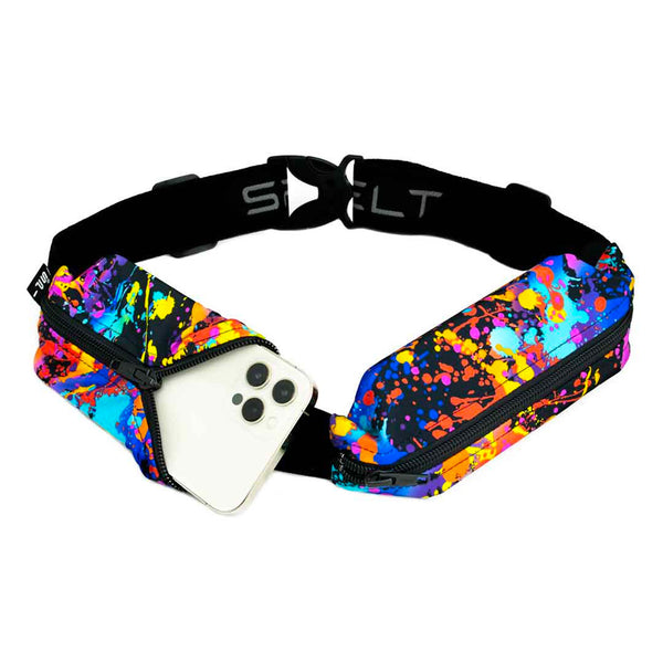 SPIbelt Dual Pocket PRO Belt - Rave - SPIbelt Australia