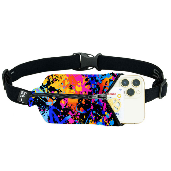 Spibelt Original Running Belt - Rave - SPIbelt Australia