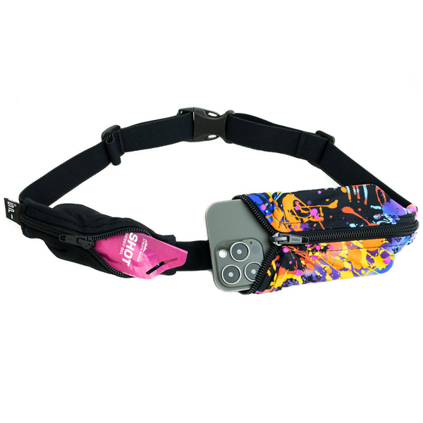 SPIbelt Dual Pocket Belt - Rave - SPIbelt Australia