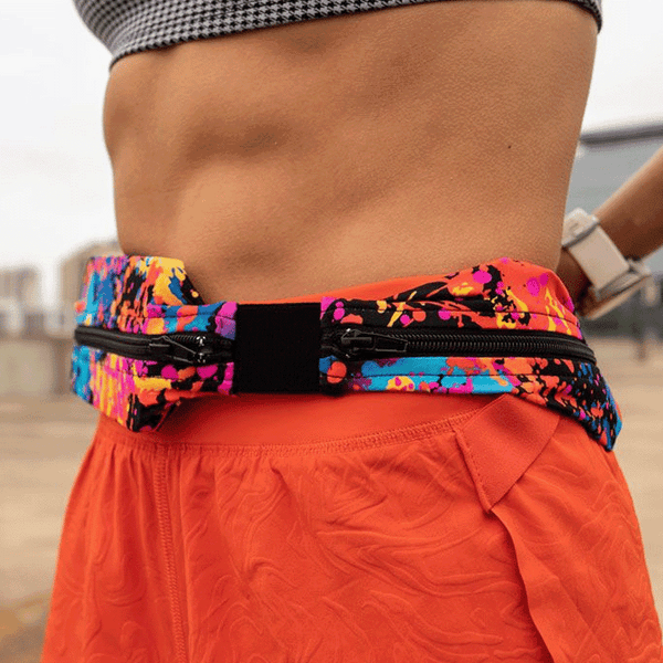 SPIbelt Dual Pocket PRO Belt - Rave - SPIbelt Australia