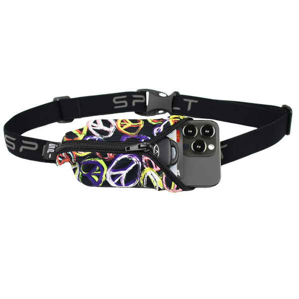 Spibelt Original Running Belt - Whirled Peace - SPIbelt Australia